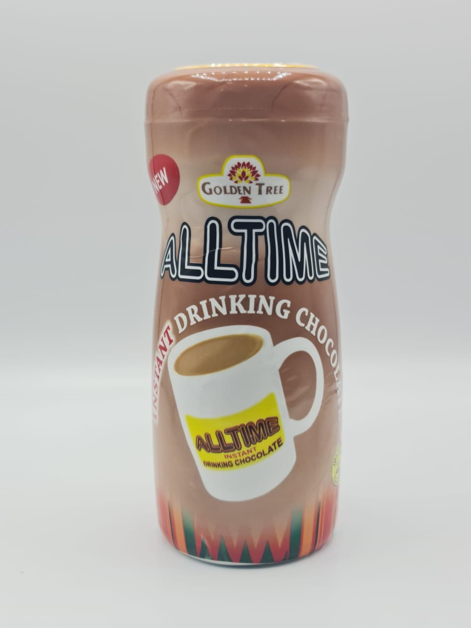 ALLTIME Instant Drinking Chocolate 400g by 12 pcs - Cocoa Tree Chocolate